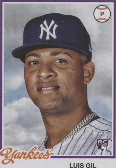 2022 Topps Archives - 1978 Topps Design #124 Luis Gil (RC) for sale ...