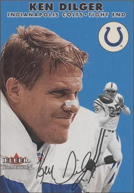 2000 Fleer Tradition - Ken Dilger #215 for sale online | eBay