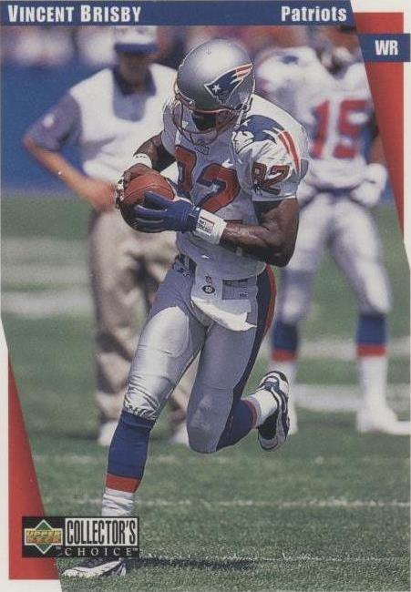 1997 Upper Deck Collector's Choice - #509 Vincent Brisby for sale ...