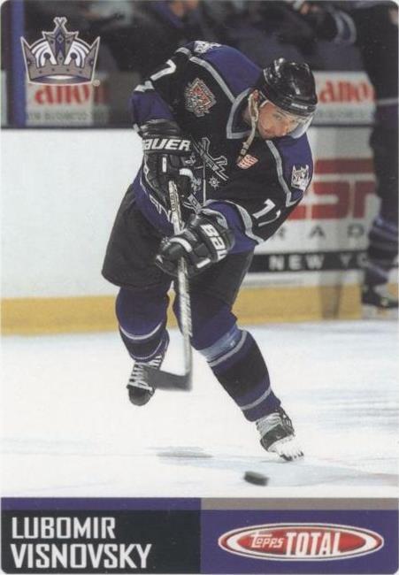 2002-03 Topps Total - #305 Lubomir Visnovsky for sale online | eBay