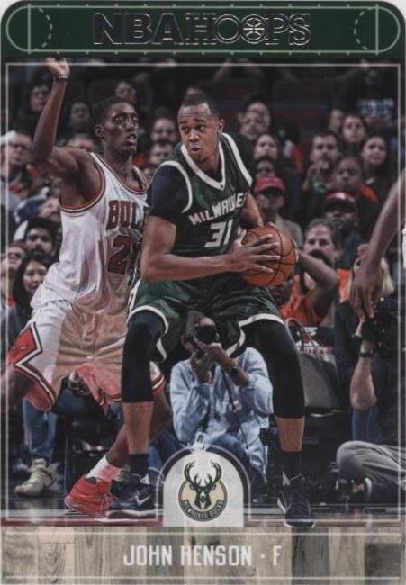 2017-18 Panini NBA Hoops - John Henson #15 for sale online | eBay