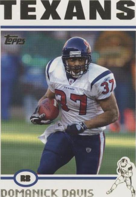 2004 Topps - Domanick Davis #40 Collection for sale online | eBay