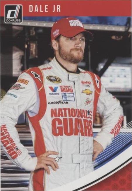 2019 Panini Donruss NASCAR - Nickname Variation Dale Jr. #72 Dale ...
