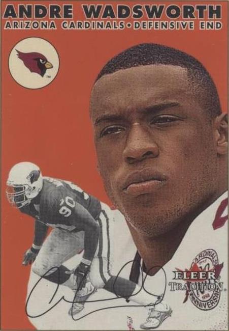 2000 Fleer Tradition - Glossy #62 Andre Wadsworth for sale online | eBay