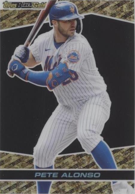 2021 Topps Chrome Update Series - Target Topps Black Gold #BGC-14 Pete ...