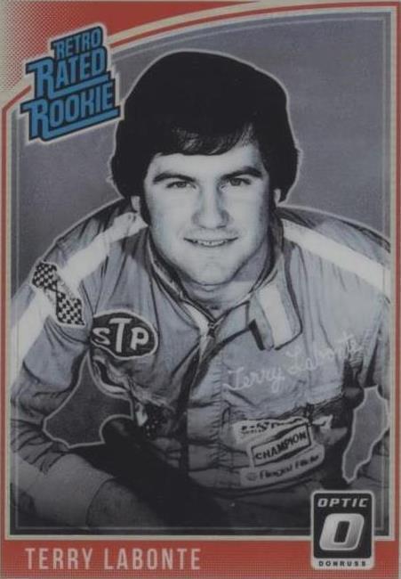 2019 Panini Donruss NASCAR - Optic Retro Rated Rookie Terry Labonte #8 ...
