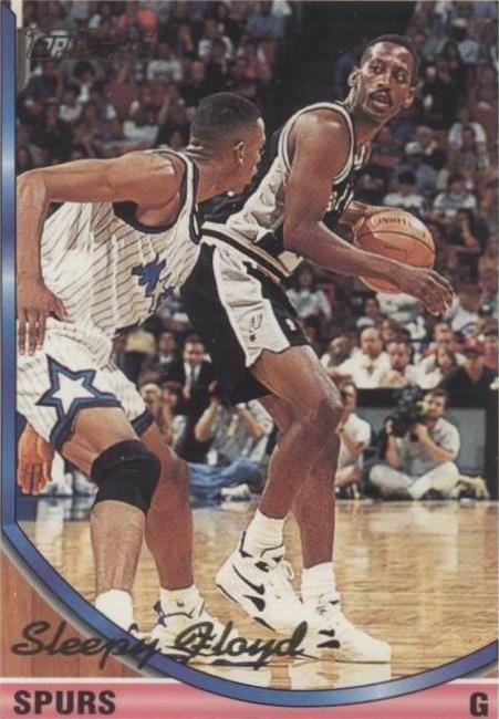 1993-94 Topps - Gold #263 Sleepy Floyd for sale online | eBay