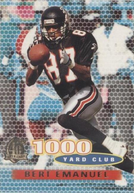 1996 Topps - Bert Emanuel #258 for sale online | eBay