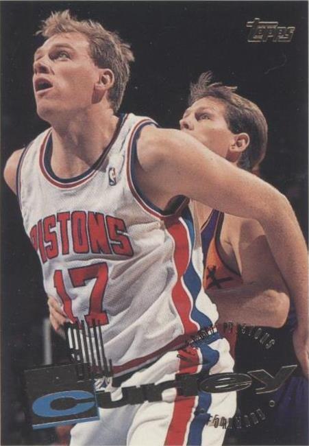 1995-96 Topps - Bill Curley #56 for sale online | eBay