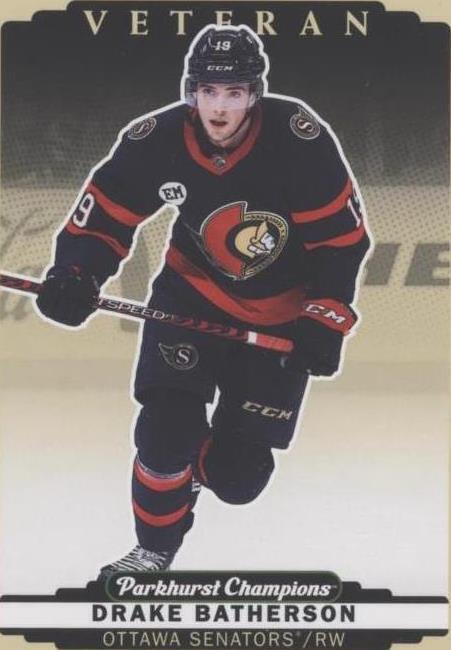 2022-23 Upper Deck Parkhurst Champions - Drake Batherson #105 for sale ...
