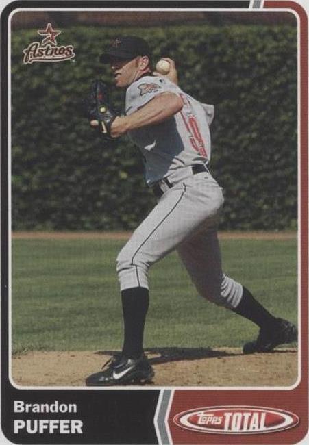2003 Topps Total - Brandon Puffer #126 for sale online | eBay