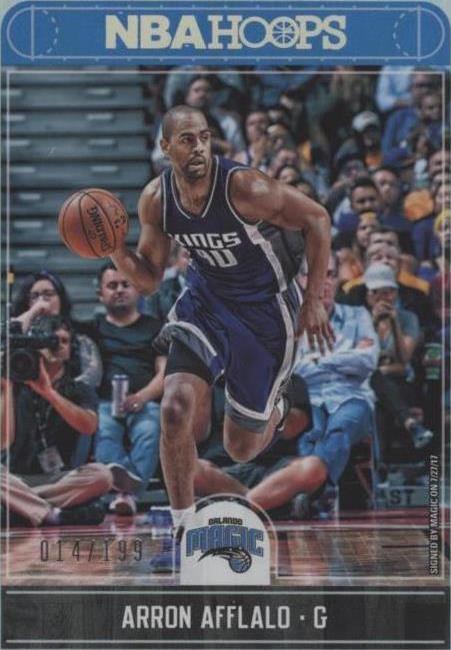 2017-18 Panini NBA Hoops - Silver #97 Arron Afflalo /199 for sale ...