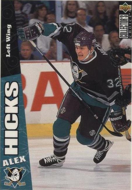 1996-97 Upper Deck Collector's Choice - Alex Hicks #9 for sale online ...