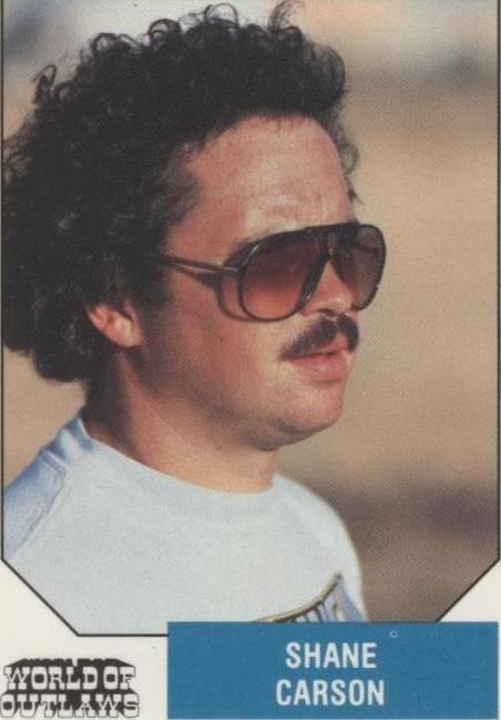 1987 World of Outlaws - Shane Carson #30 for sale online | eBay