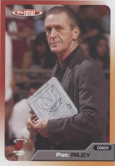2005-06 Topps Total - #389 Pat Riley for sale online | eBay