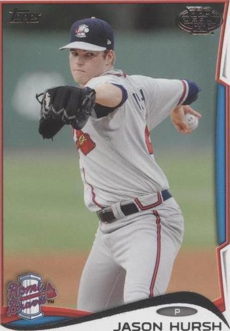 2014 Topps Pro Debut - Jason Hursh #125 (RC) for sale online | eBay