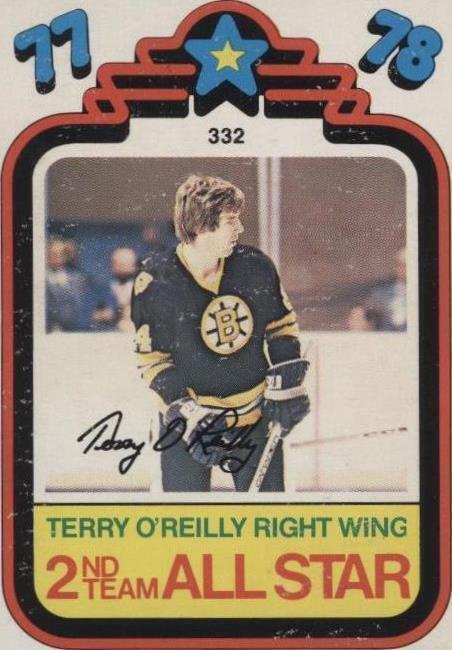 1978-79 O-Pee-Chee - Terry O'Reilly #332 for sale online | eBay