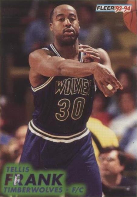 1993-94 Fleer - Tellis Frank #327 for sale online | eBay