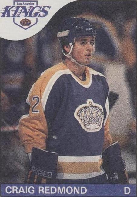 1985-86 Topps - #121 Craig Redmond (RC) for sale online | eBay