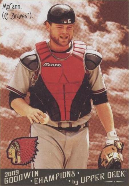 2009 Upper Deck Goodwin Champions - #28 Brian McCann for sale online | eBay