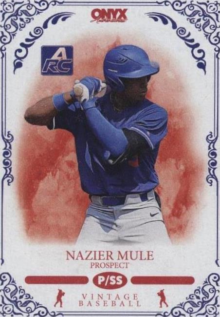 2022 Onyx Vintage - Nazier Mule #OVNA (RC) for sale online | eBay