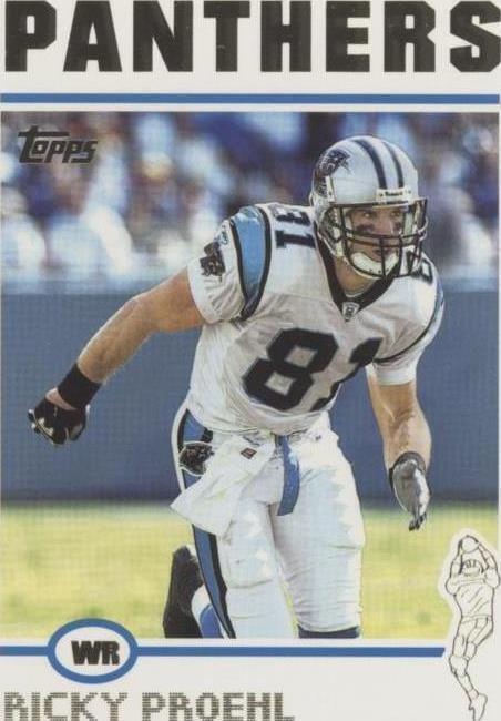 2004 Topps - Ricky Proehl #189 Collection for sale online | eBay