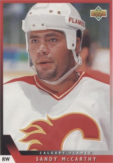 1993-94 Upper Deck - Sandy McCarthy #493 for sale online | eBay