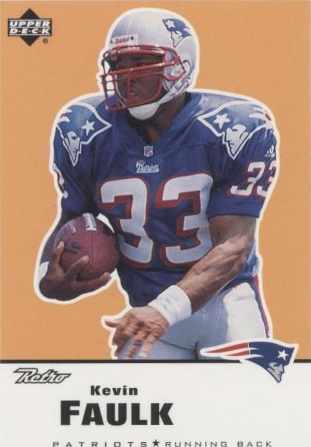 1999 Upper Deck Retro - #92 Kevin Faulk (RC) for sale online | eBay