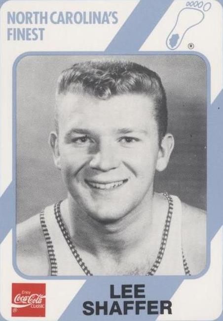 1989-90 Collegiate Collection/Coca-Cola North Carolina's Finest - Lee ...