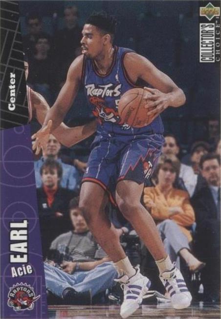 1996-97 Upper Deck Collector's Choice - Acie Earl #340 for sale online ...