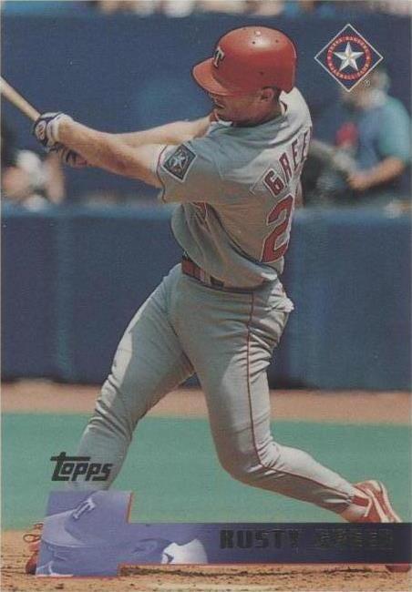 1996 Topps - #87 Rusty Greer for sale online | eBay