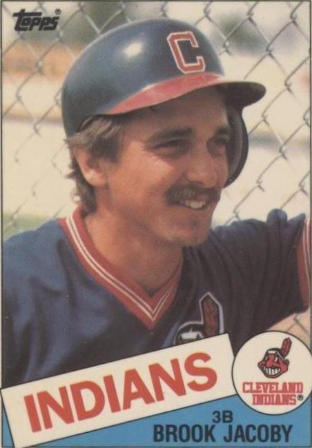 1985 Topps - Brook Jacoby #327 Collector's Edition (Tiffany) for sale ...