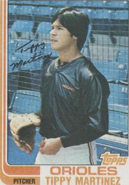 1982 Topps - #583 Tippy Martinez for sale online | eBay