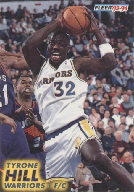 1993-94 Fleer - Tyrone Hill #68 for sale online | eBay