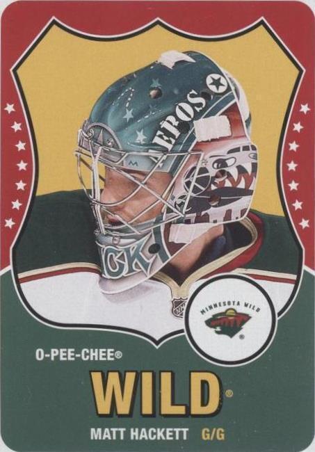 2011-12 O-Pee-Chee - 2010-11 Marquee Rookies Update Matt Hackett #613 ...