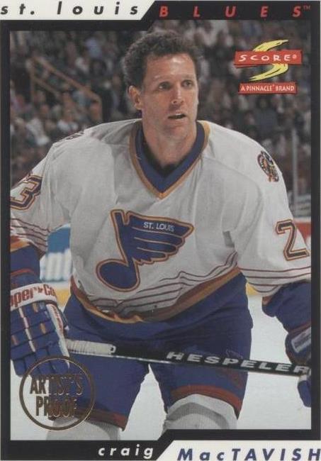 1996-97 Score - Artist's Proof #230 Craig MacTavish for sale online | eBay