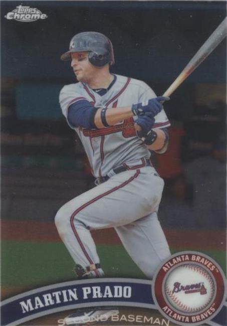 2011 Topps Chrome - #135 Martin Prado for sale online | eBay