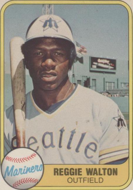 1981 Fleer - Reggie Walton #609 (RC) for sale online | eBay