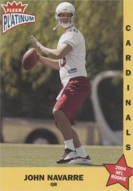 2004 Fleer Platinum - John Navarre #171 /999 (RC) for sale online | eBay