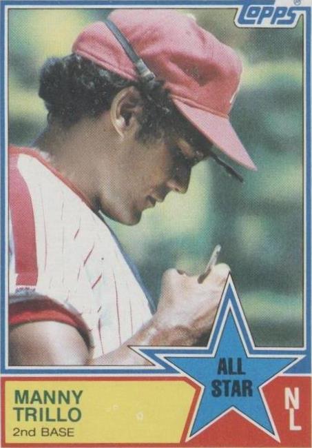 1983 Topps - All Star #398 Manny Trillo for sale online | eBay