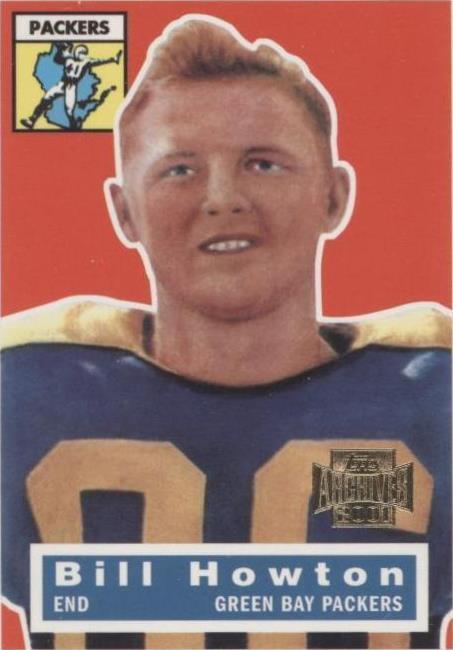 2001 Topps Archives - #6 Billy Howton for sale online | eBay