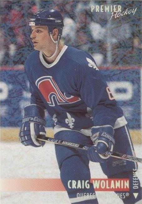 1994-95 Topps Premier - Craig Wolanin #228 Special Effects for sale ...
