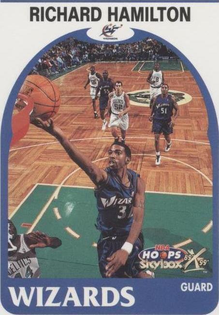 1999-00 Skybox NBA Hoops Decade - Richard Hamilton #15 (RC) for sale ...