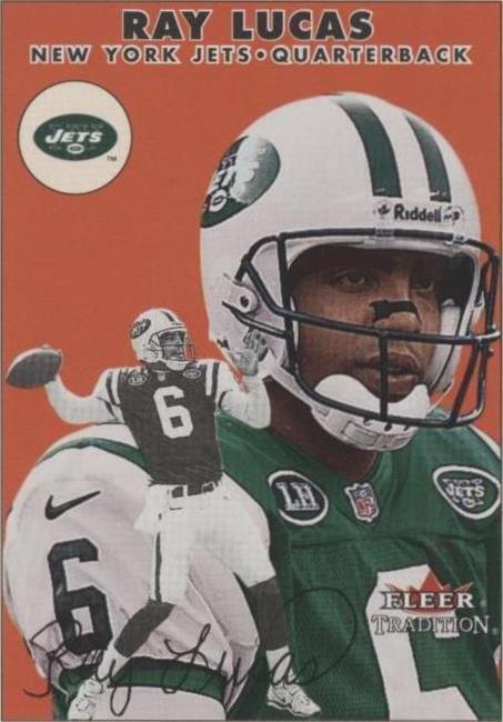 2000 Fleer Tradition - Ray Lucas #265 for sale online | eBay