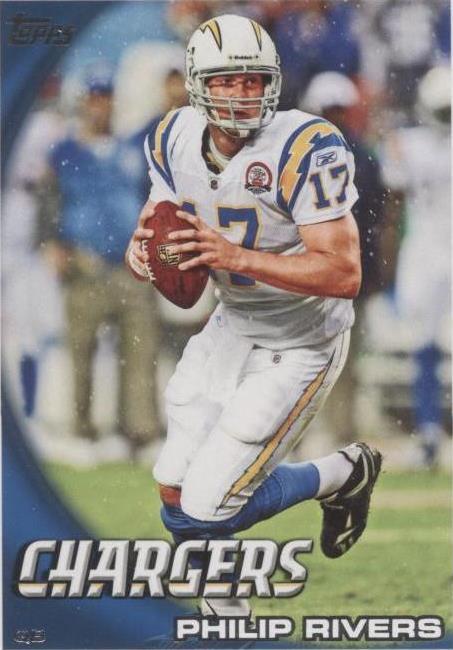 2010 Topps - #250 Philip Rivers for sale online | eBay