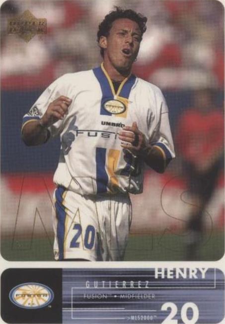 2000 Upper Deck MLS - Henry Gutierrez #53 (RC) for sale online | eBay