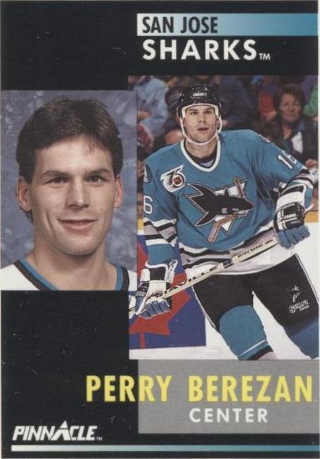 1991-92 Pinnacle - #287 Perry Berezan for sale online | eBay