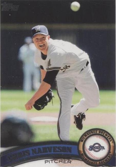 2011 Topps - #92 Chris Narveson for sale online | eBay