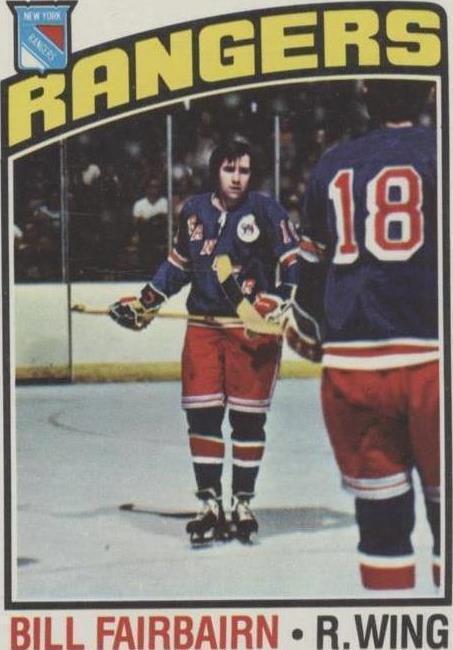 1976-77 Topps - Bill Fairbairn #57 for sale online | eBay