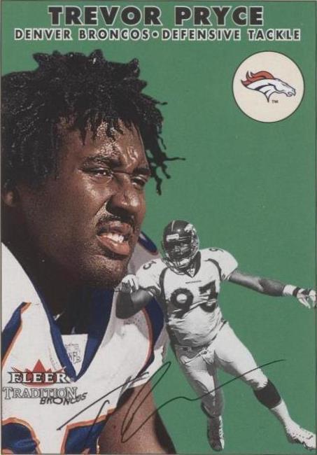 2000 Fleer Tradition - Trevor Pryce #300 for sale online | eBay